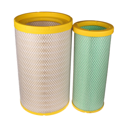 3050适配东风天龙雷诺空气滤芯德龙X3000乘龙H5H7空滤AF26433/434