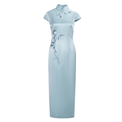 盖世红颜复古婚礼精美刺绣