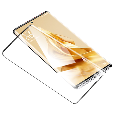 OPPOReno9/Pro十系列曲屏钢化膜