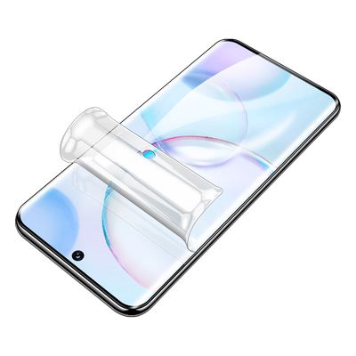华为荣耀50钢化水凝膜荣耀50pro手机膜50se全屏覆盖防摔蓝光honor50高清por软曲面5o全包五十防指纹es贴膜5g
