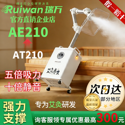 瑞万艾烟专用净化器家用除烟除味