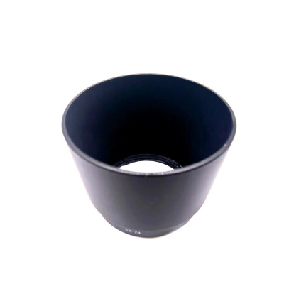 适用于佳能ET-74遮光罩反扣EF 70-200mmf/4L小小白镜头67mm遮阳罩