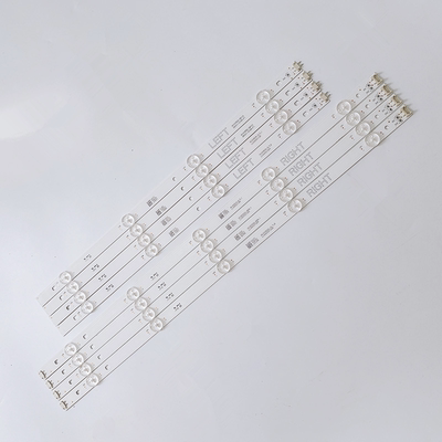 LG 49UJ6300-CA灯条NC490DGG-ABFX1-41CA GAN01-1317A/1318A-P1灯