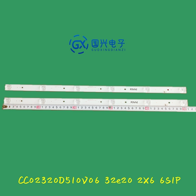 全新HD-32R900灯条CC02320D510V09 32E20 2X6 6S1P 0D20液晶电视