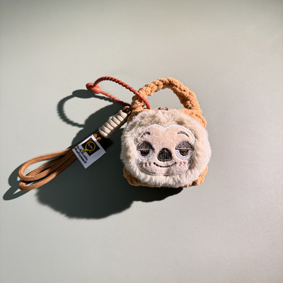 动物城适用于CMF by NOTHING BUDS PRO 2蓝牙耳机保护套BUDS2一体毛绒2A卡通BUDS 2Plus耳机收纳包软壳个性潮