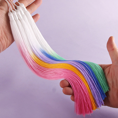 渐变流苏流苏穗子瑞晨饰品新品