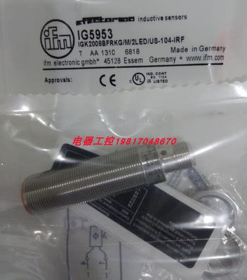 全新IFM易福门接近开关