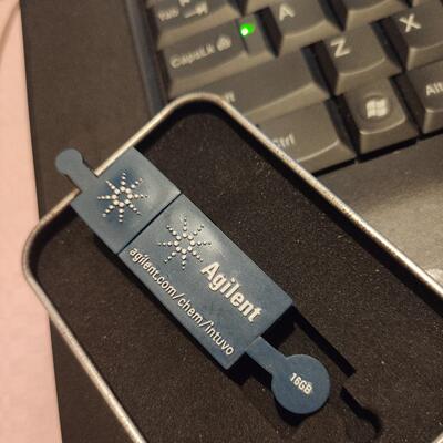 intuvo gc 气相色谱仪器资料 16GB U盘 安捷伦议价维修