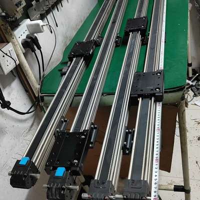 8.同步带滑台模组 长162cm 有效行程136cm议价