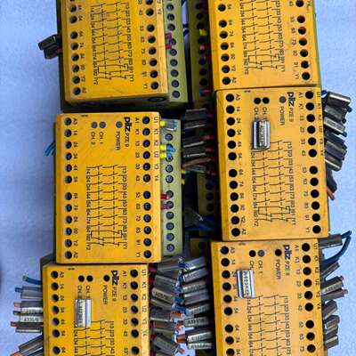 皮尔兹安全继电器PZE 9，型号774150，24VDC，拆议价