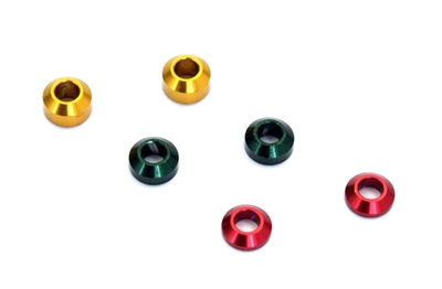 KYOSHO京商 mini-z蚊车MA030 DWS后悬挂升级上摇臂锥形垫片MDW105