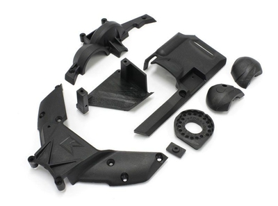 Kyosho京商FAZER MK2原装配件转向组上盖 马达座齿轮密封盖 FA501