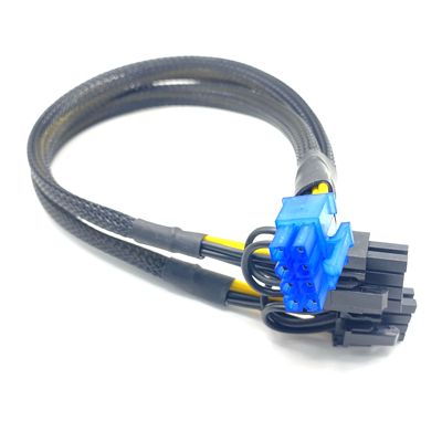 超微准系统420GP 4029 4124GS 2023US 2024US服务器GPU显卡电源线