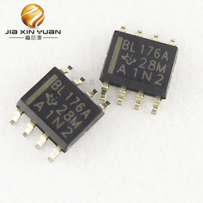SN65LBC176ADR 丝印BL176A SOP-8 RS-485接口IC 全新原装现货