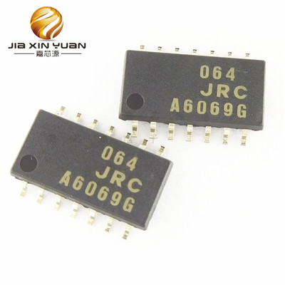 NJM064M-TE1 JRC064 DMP-14 运算放大器芯片 全新现货