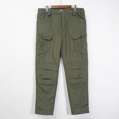 多口袋软壳休闲裤加厚工装裤欧美