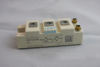 新原SKM195GB126DN SKM145GB128DE SKM145GB124D SKM150GB12T4询