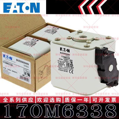 bussmann高速方体半导体保护