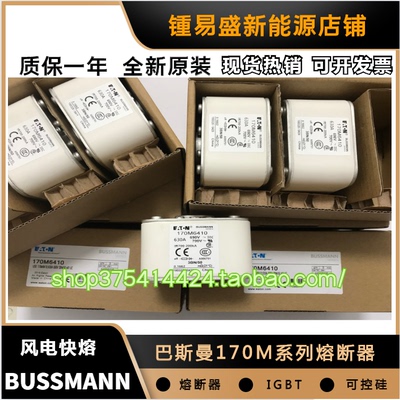 巴斯曼低压熔断器170M6413 170M6414 170M6415 170M6416 170M6417