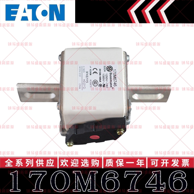 170M系列巴斯曼快速熔断器 170M6746 170M6747 170M6748 170M6749
