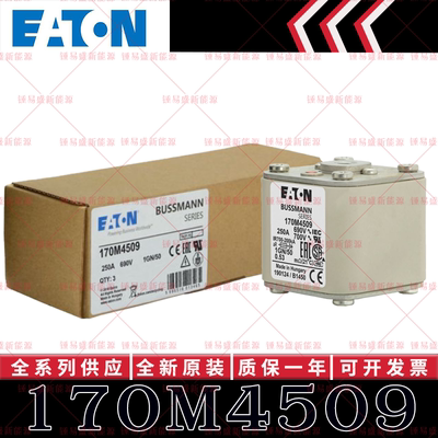 170M系列巴斯曼快速熔断器 170M4508 170M4509 170M4510 170M4511