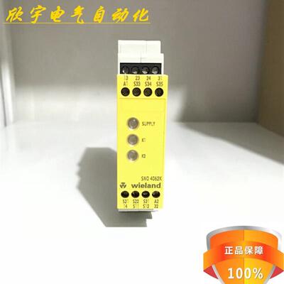 原装 Wieland安全继电器 SNO 4062K现货销售SN0 4062K