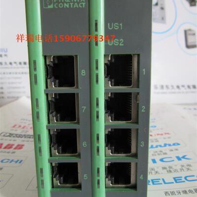 PHOENIX控制器FL SWITCH 8TX FLSWITCH8TX 2832218