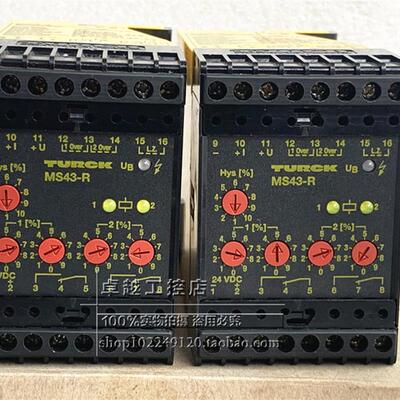 原装图尔克 TURCK MS43-R 单通道限值指示器 MS43-R  现货