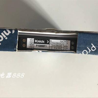 Knick P 15000 F1 全新VariTrans放大器 P15000F1