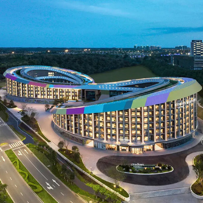 【通用不加价】成都东部新区馨乐庭连心酒店2天1晚含双早套餐