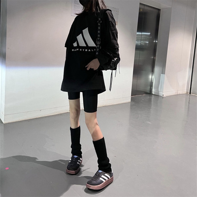 阿迪达斯三叶草一脚蹬面包棉鞋