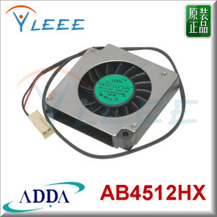 ADDA协禧 AB4512HX-GD0 4CM 4510 12V 0.20A 涡轮鼓风机离心风扇