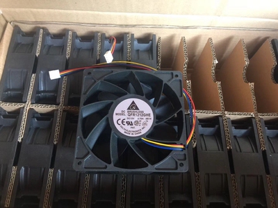 暴力风扇 QFR1212GHE 12V2.7A 12038 12CM 前后通用风扇