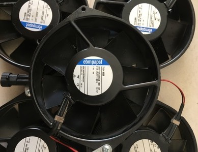 德国papst TYP 7114N/19 7114N/2H/NHR/NHU 24V 变频器19W风扇