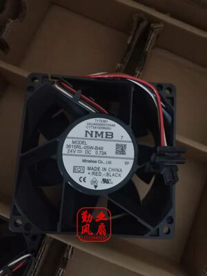 3615RL-05W-B46 24V 0.73A 9038 NMB原装ABBACS880变频器散热风扇