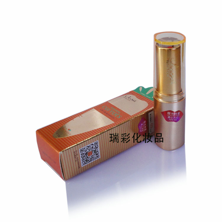 正品天使的诱惑红萝卜素哑光尚变唇膏 AGAG挚爱臻彩口红不易脱色_虎窝淘