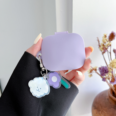 适用红米Redmibuds4青春版蓝牙耳机套lite保护壳小米air3se防摔软