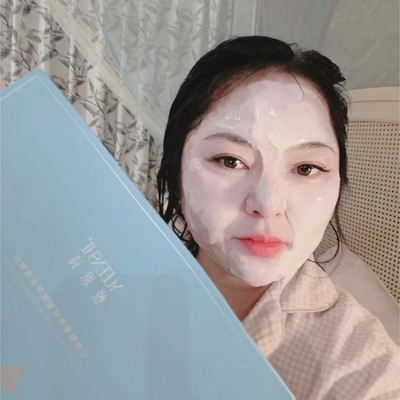 甜元家悦恩诗生物酶胶原面膜套组