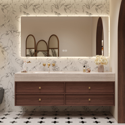 【高品质洗漱台】热弯一体可定制