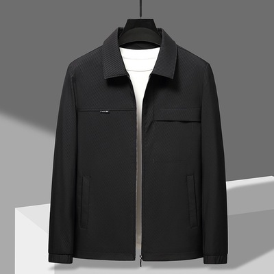 广州十三行高端精品男装外套夹克秋杭州四季青外贸出口品牌华南仓