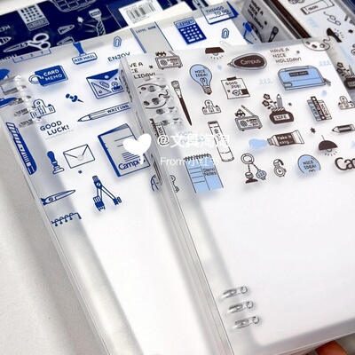 KOKUYO国誉八孔活页本eric笔记本