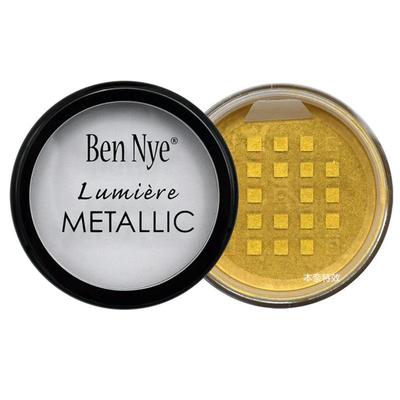 金粉银粉bennye特效LumièreMetallic Loose Powders金银色粉末