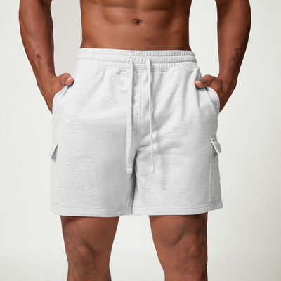2026 Men's sports shorts autumn fitness running tennis pants