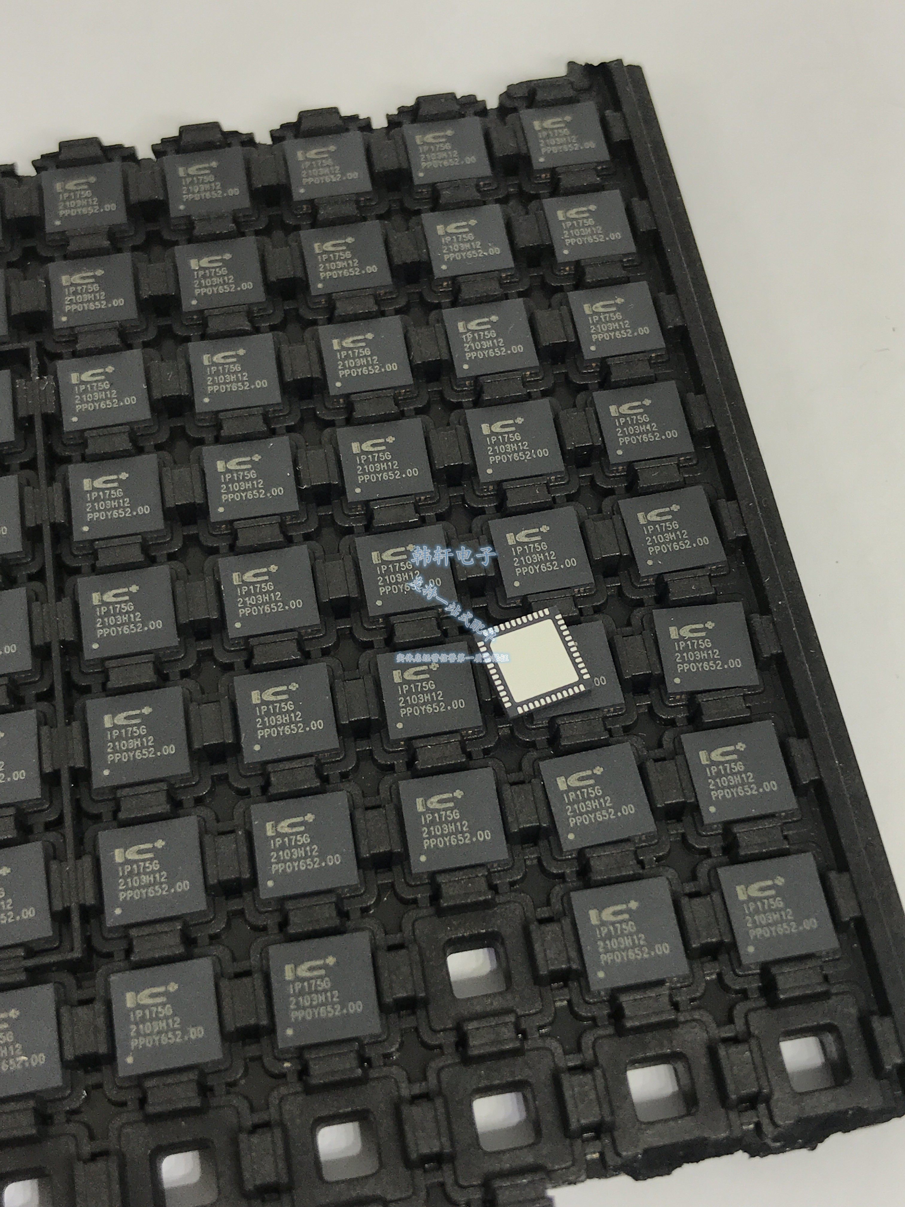 IP175G IP175GH IP175GHI封装QFN-48以太网交换机芯片欢迎询价_虎窝淘