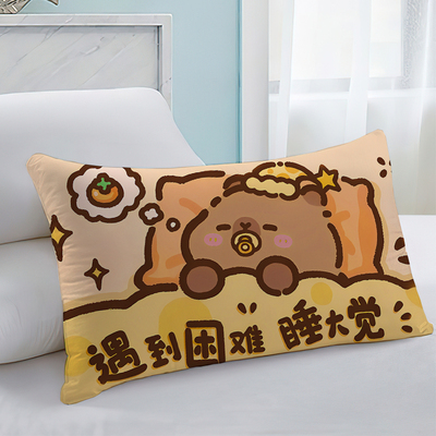 0.9m卡皮巴拉水豚全包床罩