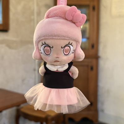 Molly心火怒放系列爱火娃衣茉莉Angry Molly黑粉氛围感连衣裙