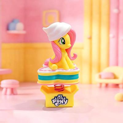 正版小马宝莉系列摇摇乐摆件家居车载办公桌装饰品解压小玩具礼品