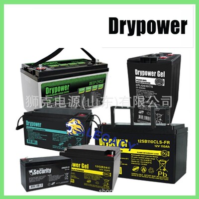 美国Drypower 蓄电池12SB2.3P/4.5/5/7/9AH 机械手臂机械仪器电源