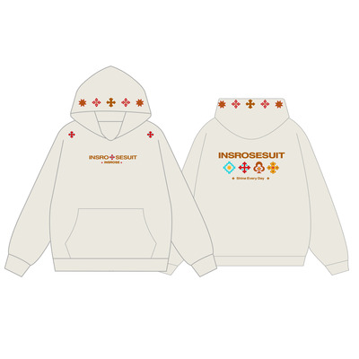 HandSeven秋冬氛围感甜酷连帽衫