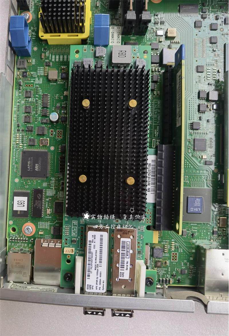 拍/H6Z10A HPE 3PAR 8000 2口 10Gb iSCSI/FCoE扩展卡 C8S94-600_虎窝淘